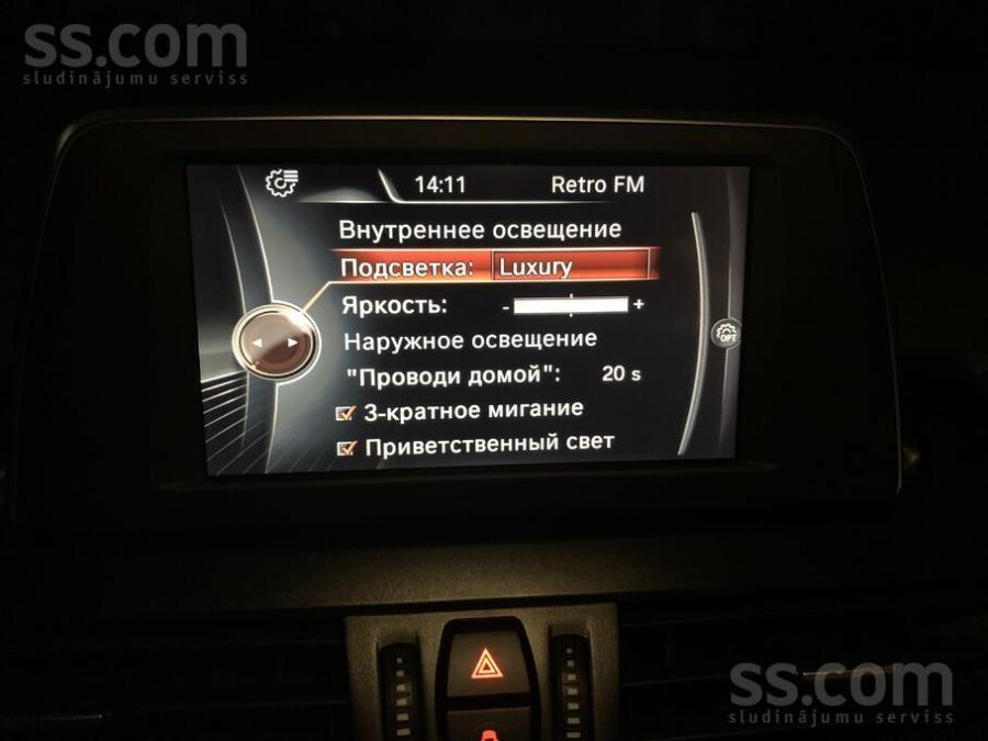 BMW 218 2016 Rīga, ar dzinēja tilpumu 2.00 L un nobraukumu 215 tūkst. km par 8200 €, foto 11 vietnē AUTOMOTO.COM.LV