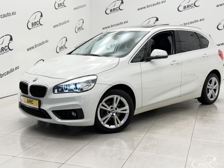 BMW 218 2016 in Vilnius, with an engine capacity of 2.00 L and mileage of 113 thousand km for 9750 €, photo 1 on AUTOMOTO.COM.LV
