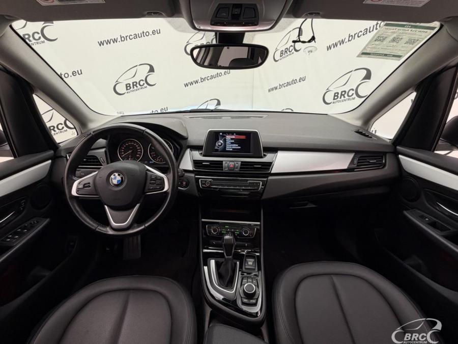 BMW 218 2016 in Vilnius, with an engine capacity of 2.00 L and mileage of 113 thousand km for 9750 €, photo 4 on AUTOMOTO.COM.LV