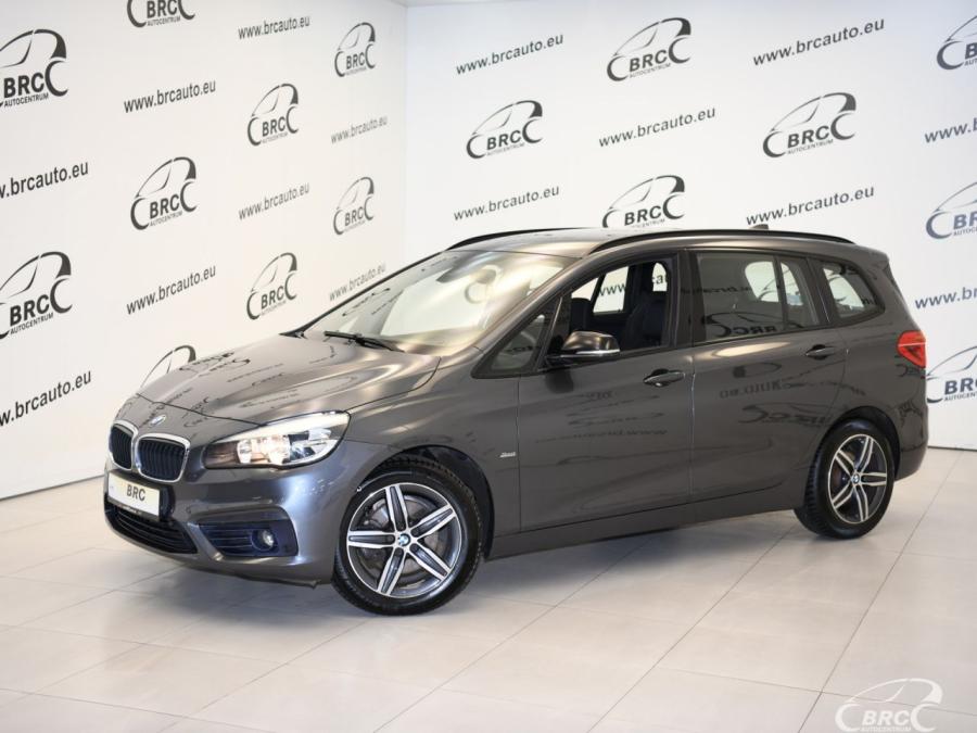 BMW 218 2017 in Vilnius, with an engine capacity of 2.00 L and mileage of 232 thousand km for 8900 €, photo 1 on AUTOMOTO.COM.LV