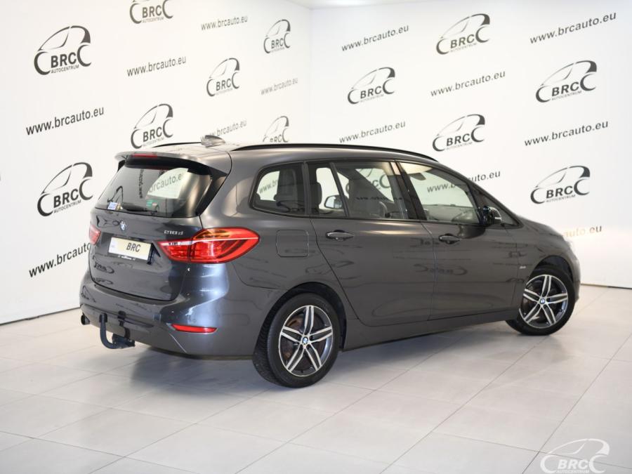 BMW 218 2017 in Vilnius, with an engine capacity of 2.00 L and mileage of 232 thousand km for 8900 €, photo 3 on AUTOMOTO.COM.LV