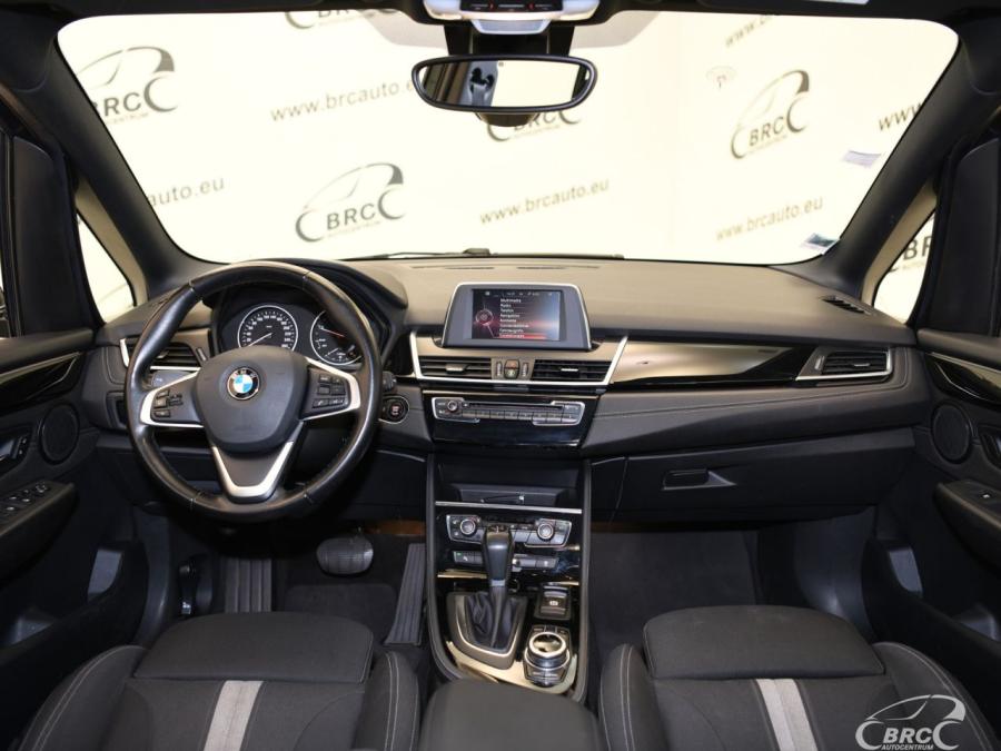 BMW 218 2017 in Vilnius, with an engine capacity of 2.00 L and mileage of 232 thousand km for 8900 €, photo 4 on AUTOMOTO.COM.LV