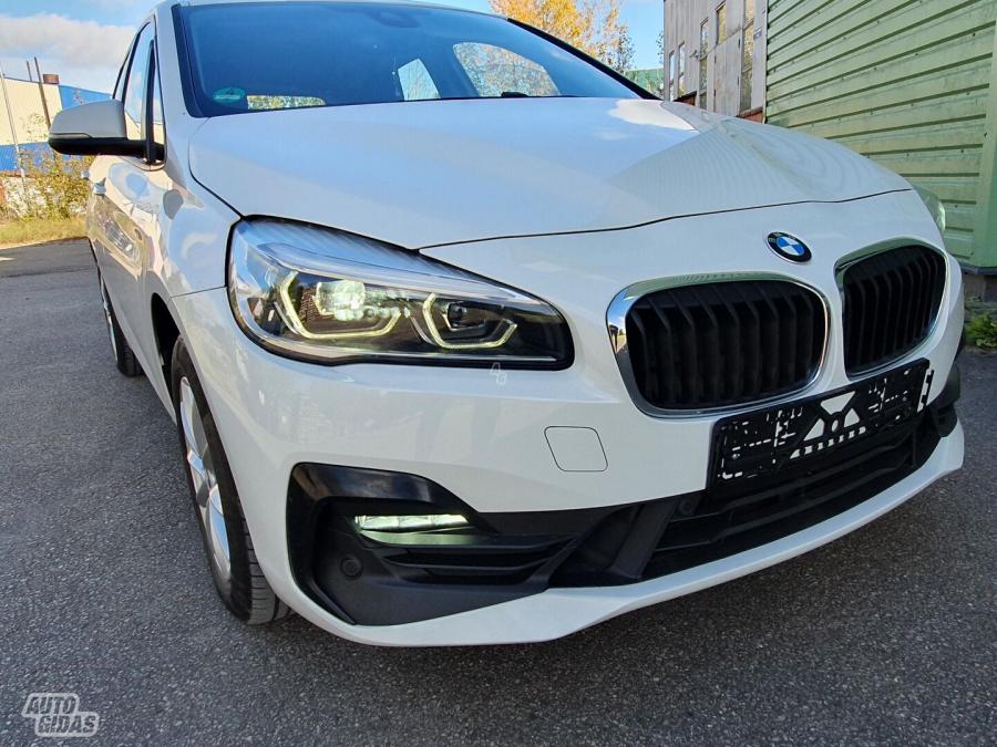 BMW 218 2018 Šauļi, ar dzinēja tilpumu 2.00 L un nobraukumu 221 tūkst. km par 10200 €, foto 6 vietnē AUTOMOTO.COM.LV