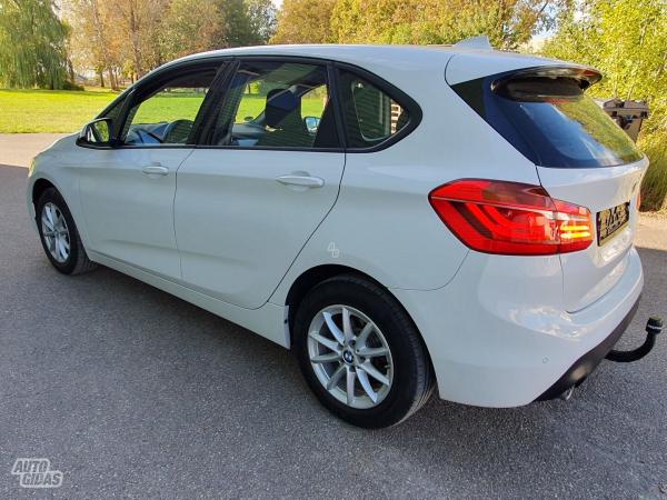 BMW 218 2018 in Siauliai, with an engine capacity of 2.00 L and mileage of 221 thousand km for 10200 €, photo 11 on AUTOMOTO.COM.LV