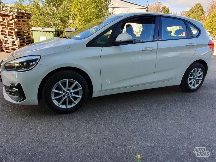 BMW 218 2018 Šauļi, ar dzinēja tilpumu 2.00 L un nobraukumu 221 tūkst. km par 10200 €, foto 12 vietnē AUTOMOTO.COM.LV