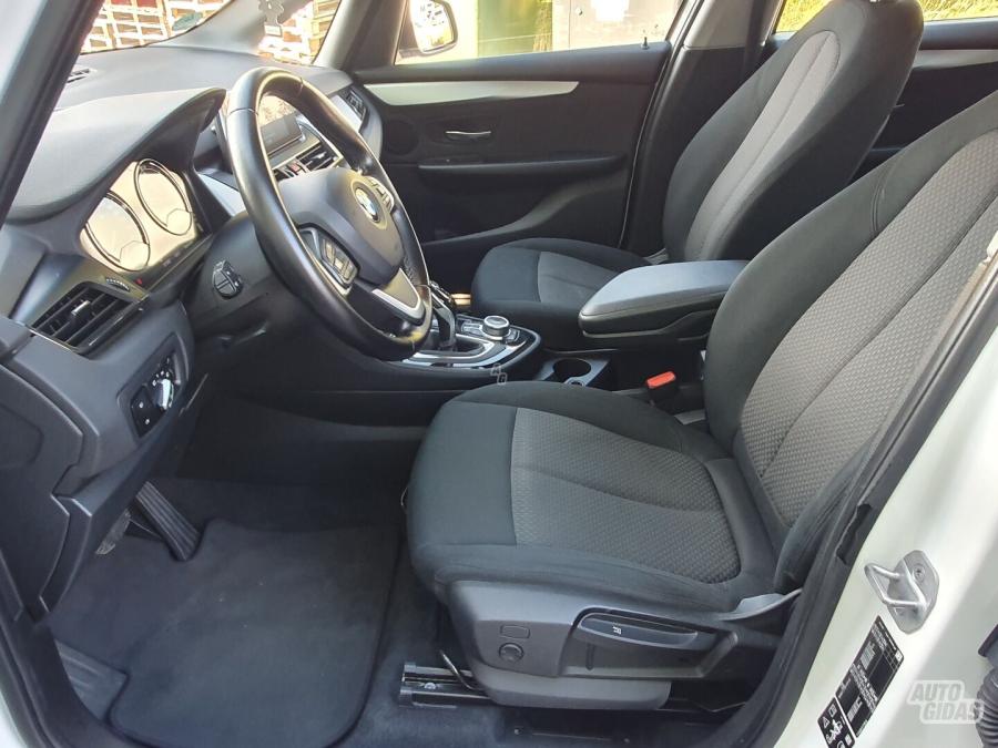 BMW 218 2018 Šauļi, ar dzinēja tilpumu 2.00 L un nobraukumu 221 tūkst. km par 10200 €, foto 15 vietnē AUTOMOTO.COM.LV