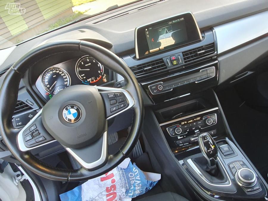 BMW 218 2018 Šauļi, ar dzinēja tilpumu 2.00 L un nobraukumu 221 tūkst. km par 10200 €, foto 19 vietnē AUTOMOTO.COM.LV