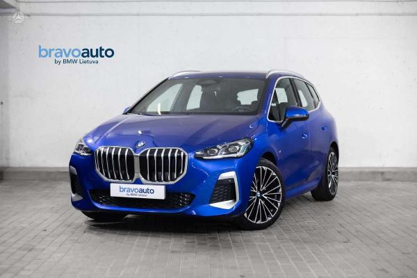 BMW 218 2022 in Vilnius, with an engine capacity of 1.50 L and mileage of 79 thousand km for 24336 €, photo 1 on AUTOMOTO.COM.LV