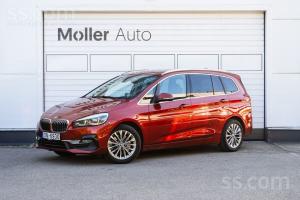 Oranžs BMW 218 2021 Rīga, ar dzinēja tilpumu 2.00 L un nobraukumu 180 tūkst. km par 14950 €, foto  vietnē AUTOMOTO.COM.LV