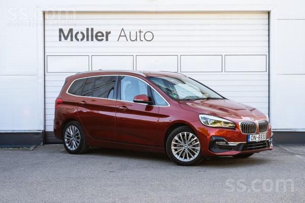 Oranžs BMW 218 2021 Rīga, ar dzinēja tilpumu 2.00 L un nobraukumu 180 tūkst. km par 14950 €, foto 2 vietnē AUTOMOTO.COM.LV