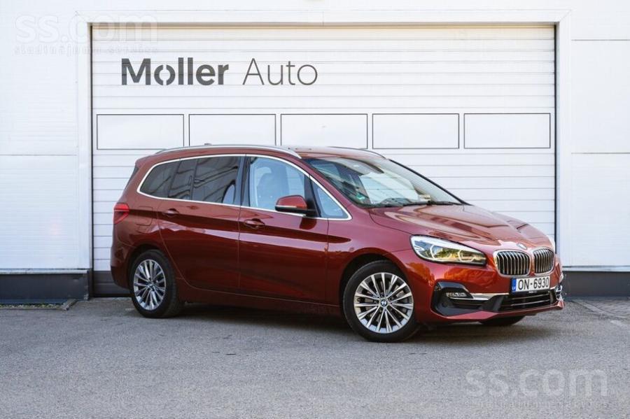 Oranžs BMW 218 2021 Rīga, ar dzinēja tilpumu 2.00 L un nobraukumu 180 tūkst. km par 14950 €, foto 3 vietnē AUTOMOTO.COM.LV