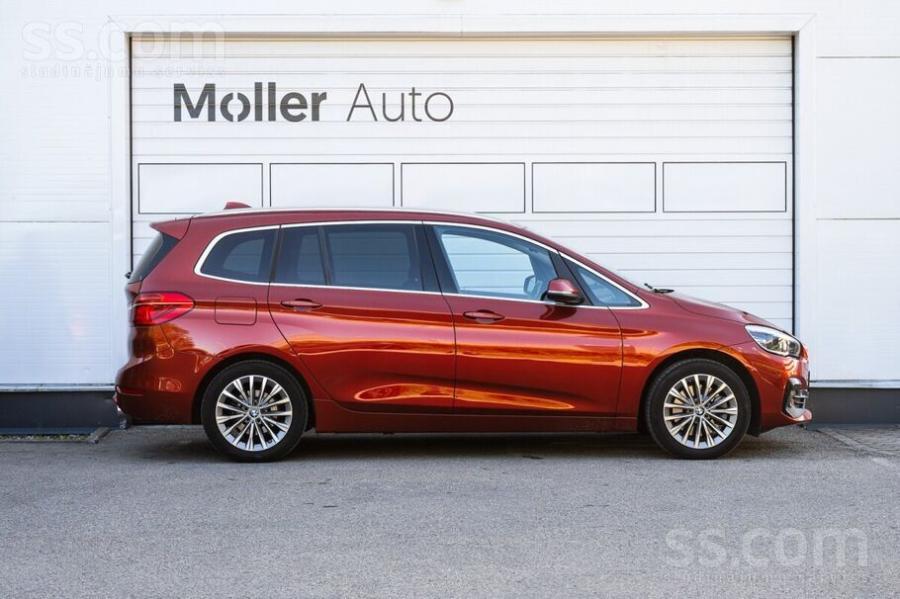 Oranžs BMW 218 2021 Rīga, ar dzinēja tilpumu 2.00 L un nobraukumu 180 tūkst. km par 14950 €, foto 6 vietnē AUTOMOTO.COM.LV