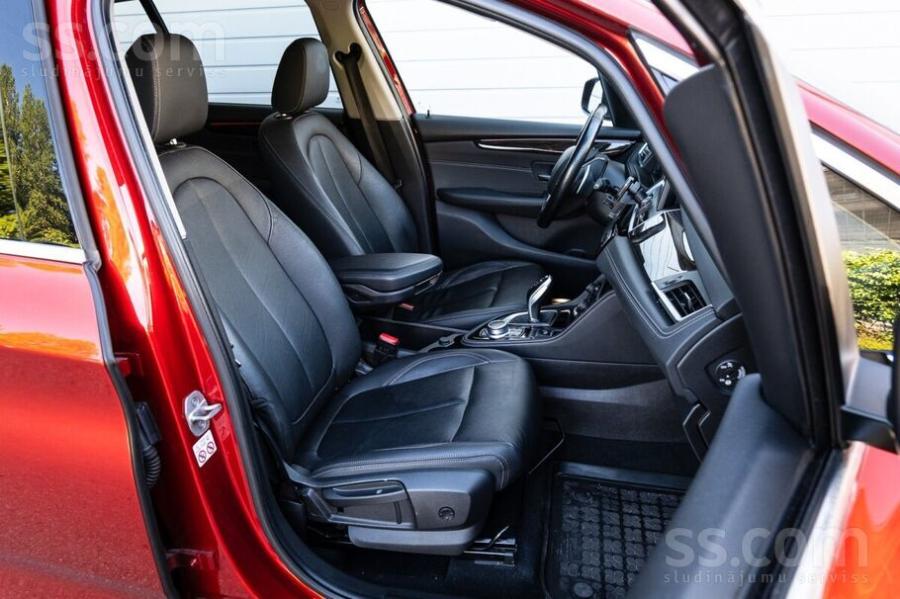 Oranžs BMW 218 2021 Rīga, ar dzinēja tilpumu 2.00 L un nobraukumu 180 tūkst. km par 14950 €, foto 7 vietnē AUTOMOTO.COM.LV