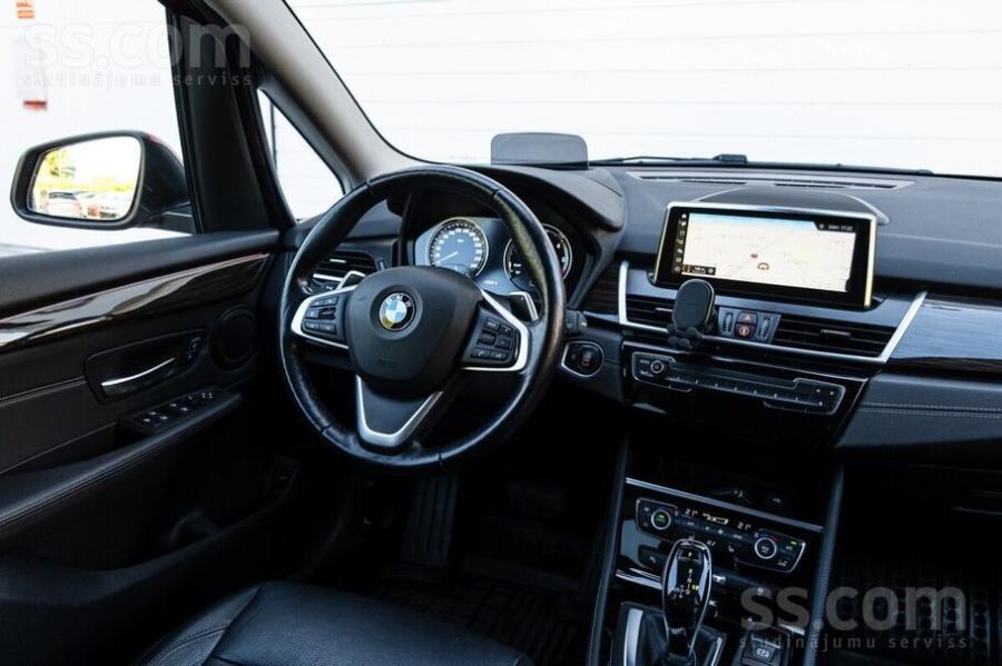 Oranžs BMW 218 2021 Rīga, ar dzinēja tilpumu 2.00 L un nobraukumu 180 tūkst. km par 14950 €, foto 10 vietnē AUTOMOTO.COM.LV