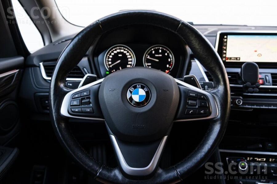 Oranžs BMW 218 2021 Rīga, ar dzinēja tilpumu 2.00 L un nobraukumu 180 tūkst. km par 14950 €, foto 23 vietnē AUTOMOTO.COM.LV