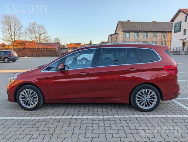 Oranžs BMW 218 2021 Tukums, ar dzinēja tilpumu 2.00 L un nobraukumu 176 tūkst. km par 16000 €, foto 2 vietnē AUTOMOTO.COM.LV