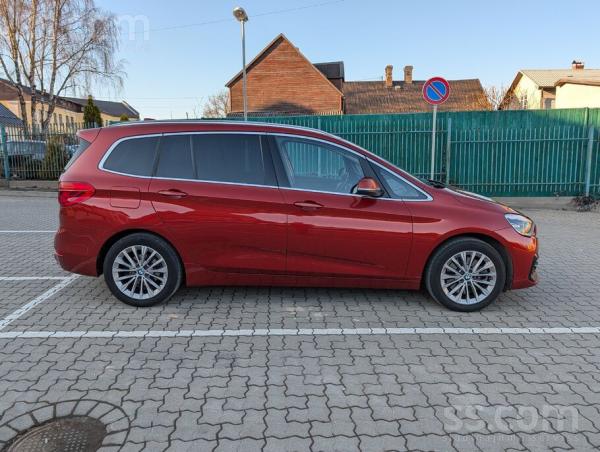 Oranžs BMW 218 2021 Tukums, ar dzinēja tilpumu 2.00 L un nobraukumu 176 tūkst. km par 16000 €, foto 5 vietnē AUTOMOTO.COM.LV