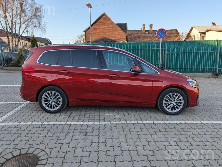Oranžs BMW 218 2021 Tukums, ar dzinēja tilpumu 2.00 L un nobraukumu 176 tūkst. km par 16800 €, foto 5 vietnē AUTOMOTO.COM.LV