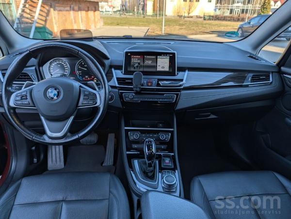 Oranžs BMW 218 2021 Tukums, ar dzinēja tilpumu 2.00 L un nobraukumu 176 tūkst. km par 16000 €, foto 7 vietnē AUTOMOTO.COM.LV