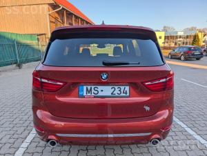 Orange BMW 218 2021 in Tukums, with an engine capacity of 2.00 L and mileage of 177 thousand km for 14700 €, photo 5 on AUTOMOTO.COM.LV