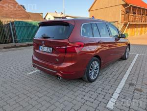 Orange BMW 218 2021 in Tukums, with an engine capacity of 2.00 L and mileage of 177 thousand km for 14700 €, photo 6 on AUTOMOTO.COM.LV