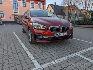 Orange BMW 218 2021 in Tukums, with an engine capacity of 2.00 L and mileage of 177 thousand km for 14700 €, photo 7 on AUTOMOTO.COM.LV