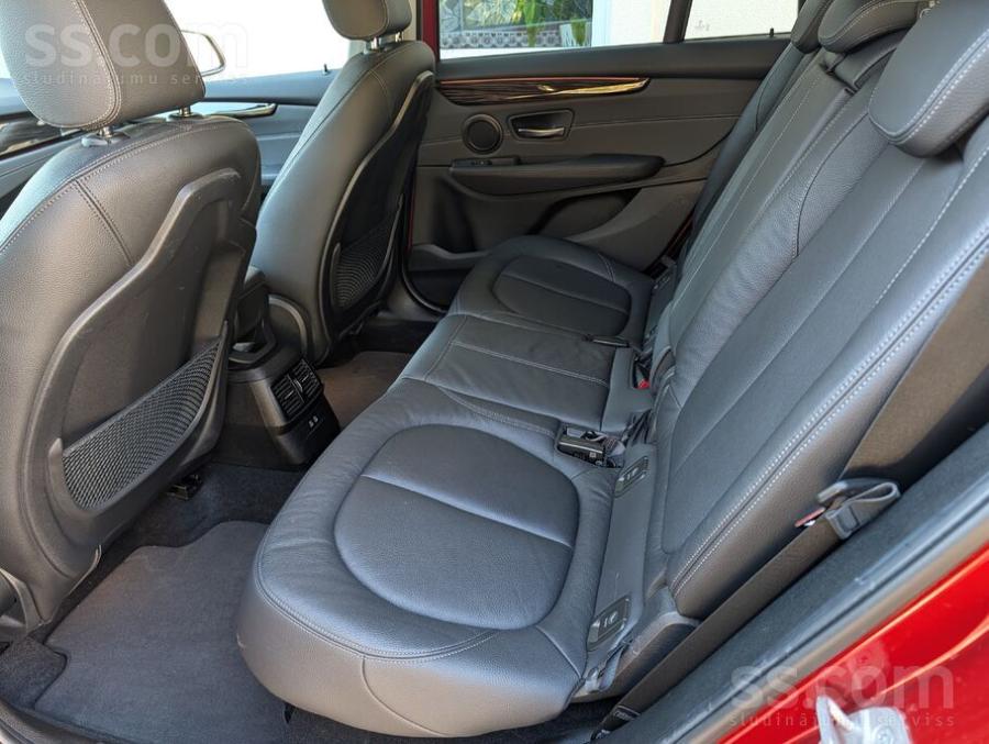 Orange BMW 218 2021 in Tukums, with an engine capacity of 2.00 L and mileage of 177 thousand km for 14700 €, photo 10 on AUTOMOTO.COM.LV