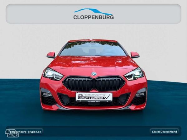 Sarkans BMW 218 2021 Kauņa, ar dzinēja tilpumu 1.50 L un nobraukumu 34 tūkst. km par 28400 €, foto 9 vietnē AUTOMOTO.COM.LV