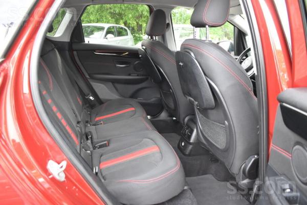 Sarkans BMW 218 2015 Kuldīga, ar dzinēja tilpumu 1.50 L un nobraukumu 0 tūkst. km par 10990 €, foto 6 vietnē AUTOMOTO.COM.LV