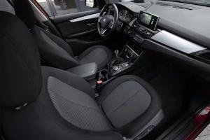 Sarkans BMW 218 2015 Jelgava, ar dzinēja tilpumu 1.80 L un nobraukumu 293 tūkst. km par 9400 €, foto 23 vietnē AUTOMOTO.COM.LV