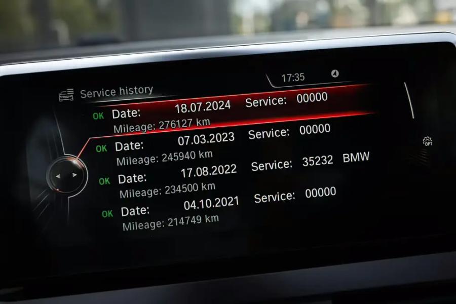 Sarkans BMW 218 2015 Jelgava, ar dzinēja tilpumu 1.80 L un nobraukumu 293 tūkst. km par 9400 €, foto 38 vietnē AUTOMOTO.COM.LV