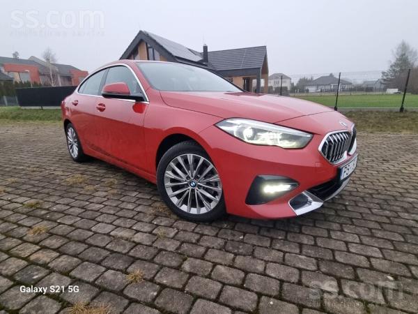 Sarkans BMW 218 2021 Rīga, ar dzinēja tilpumu 2.00 L un nobraukumu 90 tūkst. km par 23100 €, foto 2 vietnē AUTOMOTO.COM.LV