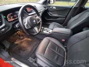 Red BMW 218 2021 in Riga, with an engine capacity of 2.00 L and mileage of 90 thousand km for 23100 €, photo 5 on AUTOMOTO.COM.LV