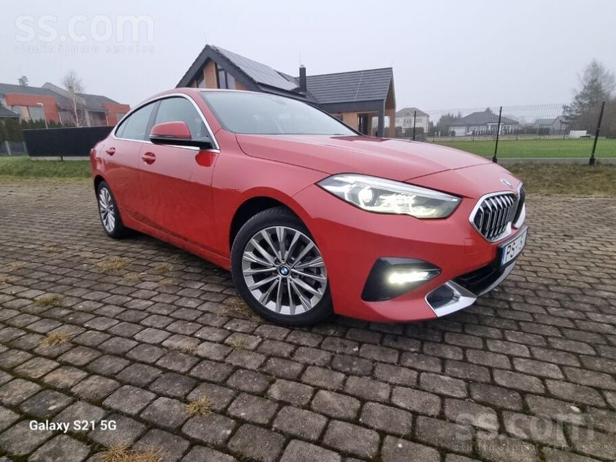 Sarkans BMW 218 2021 Rīga, ar dzinēja tilpumu 2.00 L un nobraukumu 90 tūkst. km par 22650 €, foto 3 vietnē AUTOMOTO.COM.LV