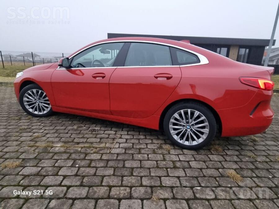 Sarkans BMW 218 2021 Rīga, ar dzinēja tilpumu 2.00 L un nobraukumu 90 tūkst. km par 22650 €, foto 5 vietnē AUTOMOTO.COM.LV
