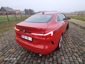 Sarkans BMW 218 2021 Rīga, ar dzinēja tilpumu 2.00 L un nobraukumu 90 tūkst. km par 22650 €, foto 6 vietnē AUTOMOTO.COM.LV