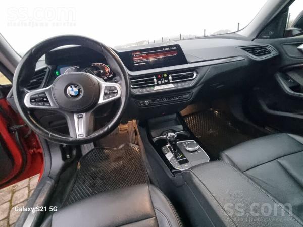 Sarkans BMW 218 2021 Rīga, ar dzinēja tilpumu 2.00 L un nobraukumu 90 tūkst. km par 22650 €, foto 6 vietnē AUTOMOTO.COM.LV
