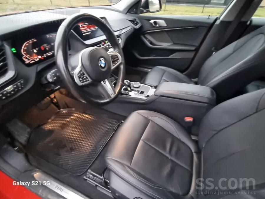 Sarkans BMW 218 2021 Rīga, ar dzinēja tilpumu 2.00 L un nobraukumu 90 tūkst. km par 22650 €, foto 8 vietnē AUTOMOTO.COM.LV