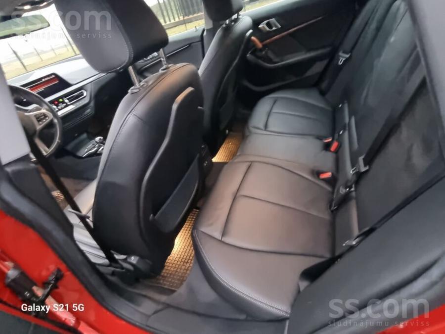 Sarkans BMW 218 2021 Rīga, ar dzinēja tilpumu 2.00 L un nobraukumu 90 tūkst. km par 22650 €, foto 10 vietnē AUTOMOTO.COM.LV