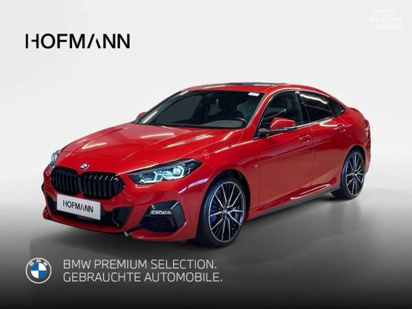 Sarkans BMW 218 2024 Kauņa, ar dzinēja tilpumu 1.50 L un nobraukumu 33 tūkst. km par 31805 €, foto 1 vietnē AUTOMOTO.COM.LV