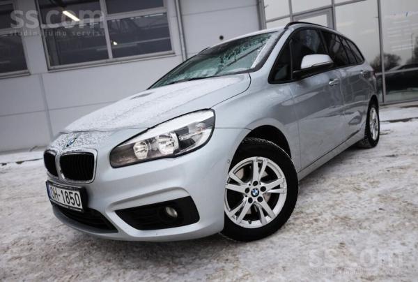 BMW 218 2016 Rīga, ar dzinēja tilpumu 2.00 L un nobraukumu 0 tūkst. km par 7495 €, foto 2 vietnē AUTOMOTO.COM.LV