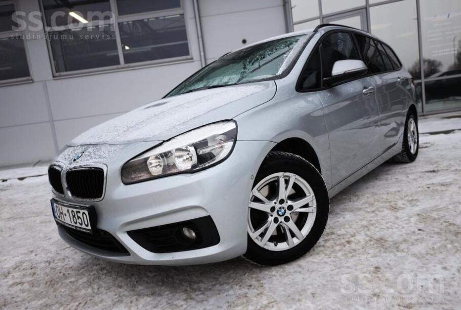 BMW 218 2016 in Riga, with an engine capacity of 2.00 L and mileage of 0 thousand km for 7495 €, photo 2 on AUTOMOTO.COM.LV