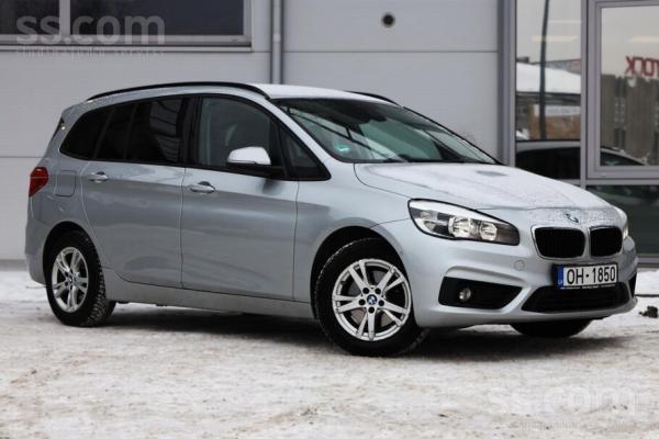 BMW 218 2016 Rīga, ar dzinēja tilpumu 2.00 L un nobraukumu 0 tūkst. km par 7495 €, foto 3 vietnē AUTOMOTO.COM.LV