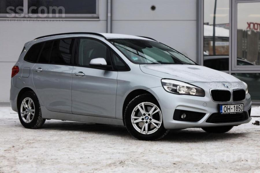 BMW 218 2016 in Riga, with an engine capacity of 2.00 L and mileage of 0 thousand km for 7495 €, photo 3 on AUTOMOTO.COM.LV