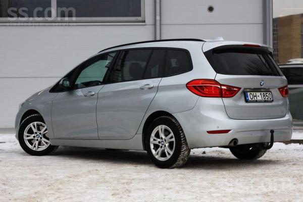 BMW 218 2016 Rīga, ar dzinēja tilpumu 2.00 L un nobraukumu 0 tūkst. km par 7495 €, foto 4 vietnē AUTOMOTO.COM.LV