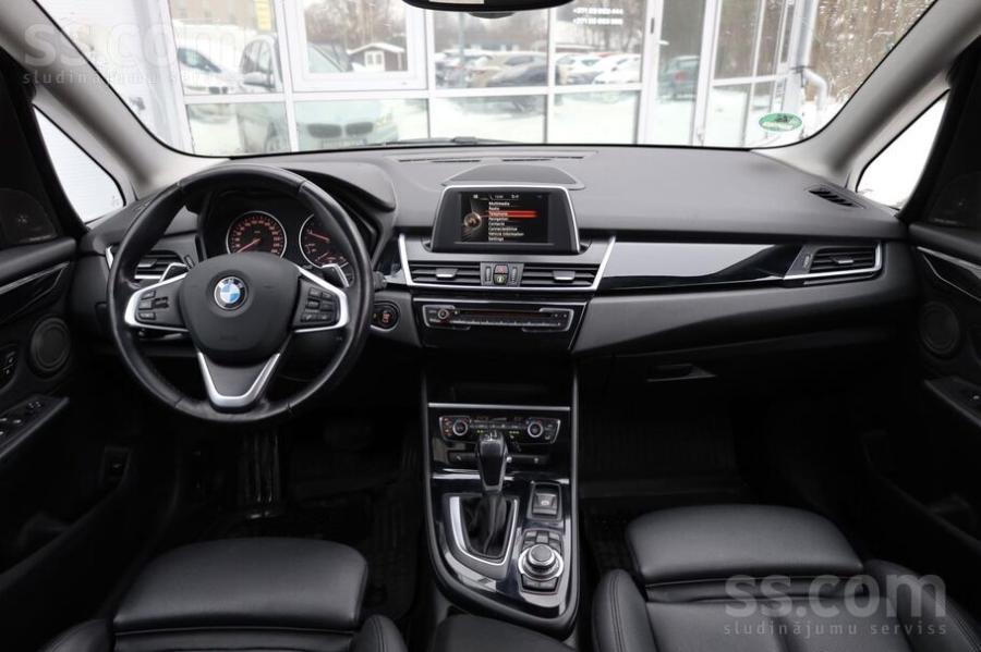 BMW 218 2016 in Riga, with an engine capacity of 2.00 L and mileage of 0 thousand km for 7495 €, photo 6 on AUTOMOTO.COM.LV