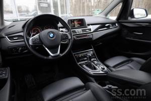 BMW 218 2016 in Riga, with an engine capacity of 2.00 L and mileage of 0 thousand km for 7495 €, photo 7 on AUTOMOTO.COM.LV
