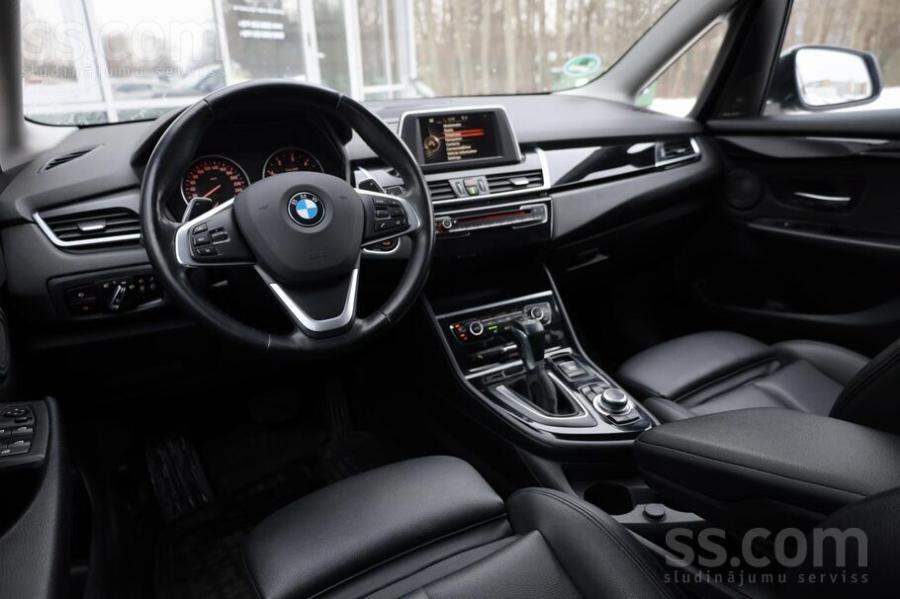 BMW 218 2016 in Riga, with an engine capacity of 2.00 L and mileage of 0 thousand km for 7495 €, photo 7 on AUTOMOTO.COM.LV