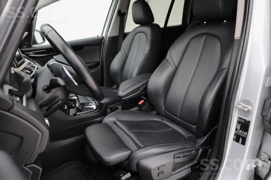 BMW 218 2016 in Riga, with an engine capacity of 2.00 L and mileage of 0 thousand km for 7495 €, photo 10 on AUTOMOTO.COM.LV