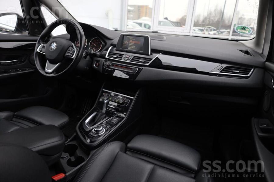 BMW 218 2016 in Riga, with an engine capacity of 2.00 L and mileage of 0 thousand km for 7495 €, photo 11 on AUTOMOTO.COM.LV